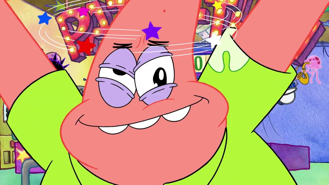 Patrick Star Fronte Pazza