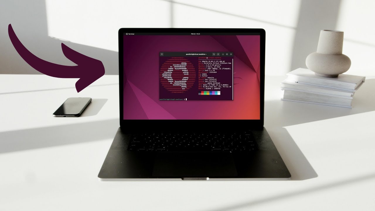 Como instalar UBUNTU en MAC intel - YouTube