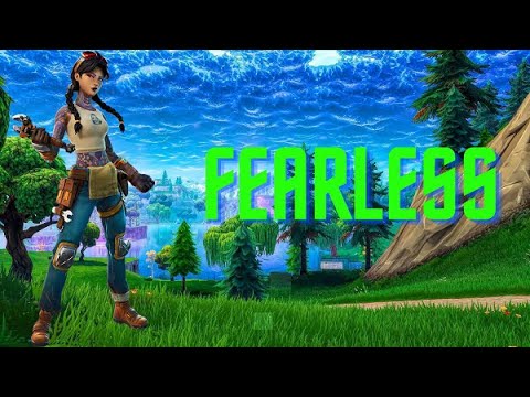 Fearless fortnite montage - YouTube
