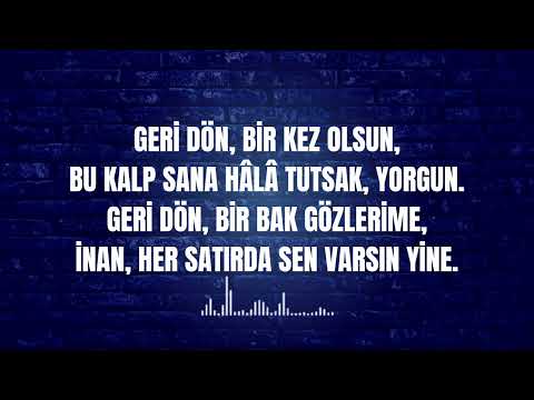 GERİ DÖN – Duygusal Trap (Official Short Video) | Aşk, Özlem, Kırgınlık#shorts #shortvideo 