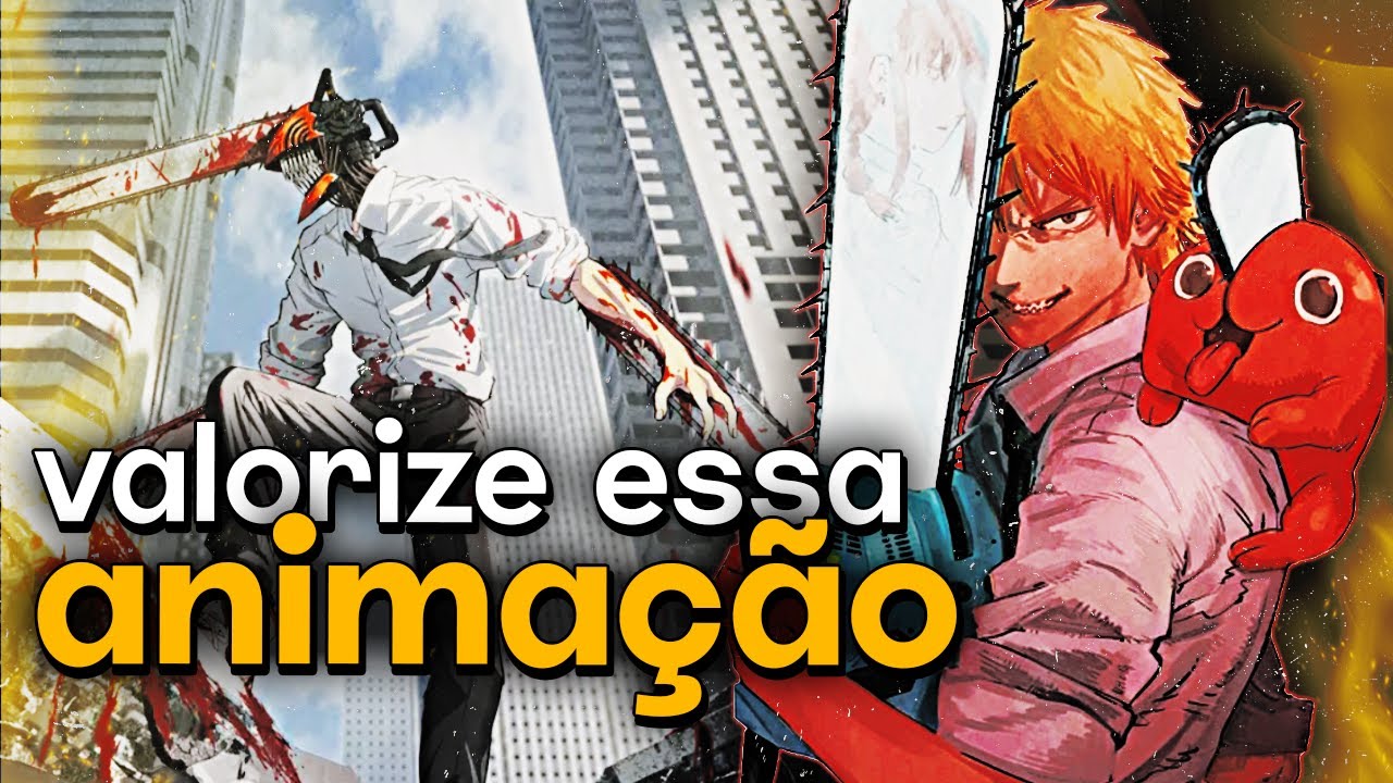 A EXCELÊNCIA VISUAL DO ANIME DE CHAINSAW MAN | Análise Completa - YouTube