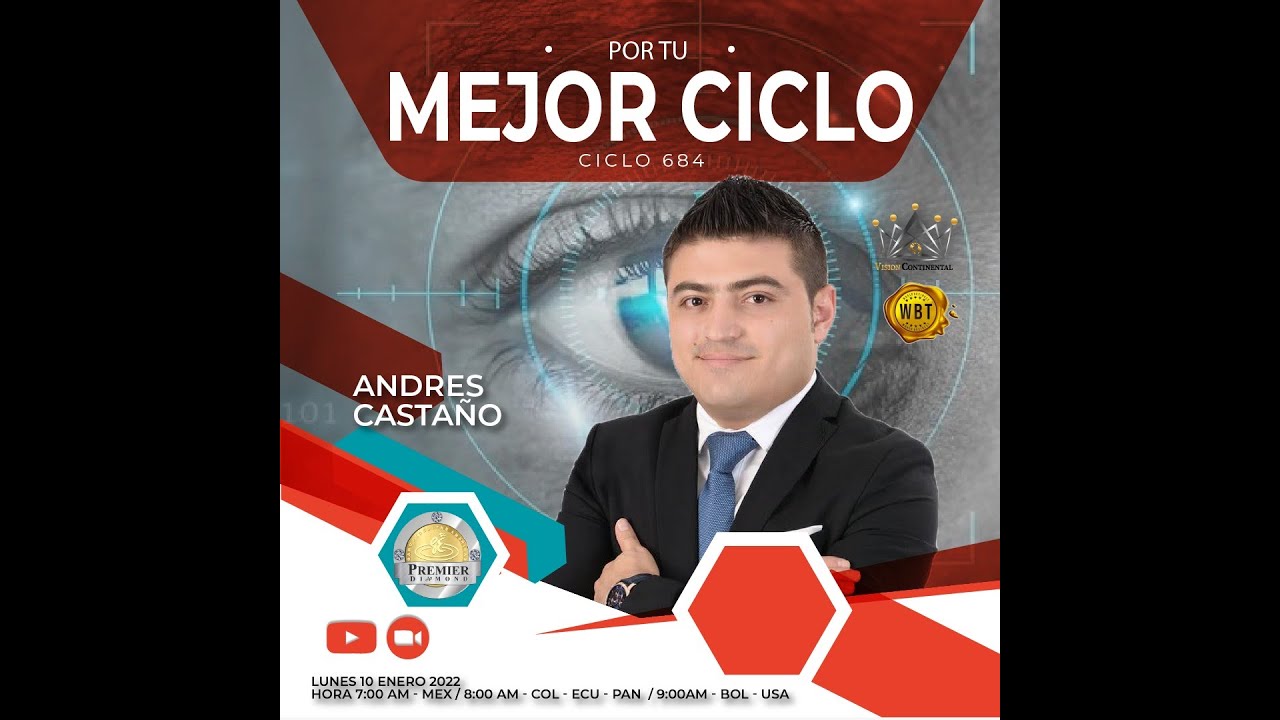 Por tu Mejor Ciclo - Diamante Premier Andrés Castaño - YouTube