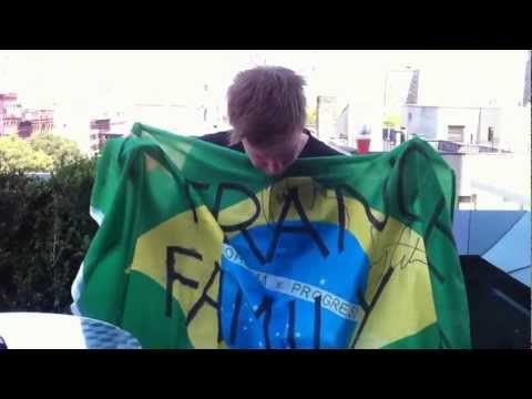 Ferry Corsten gives a shoutout to Trance Family BR - September, 2012