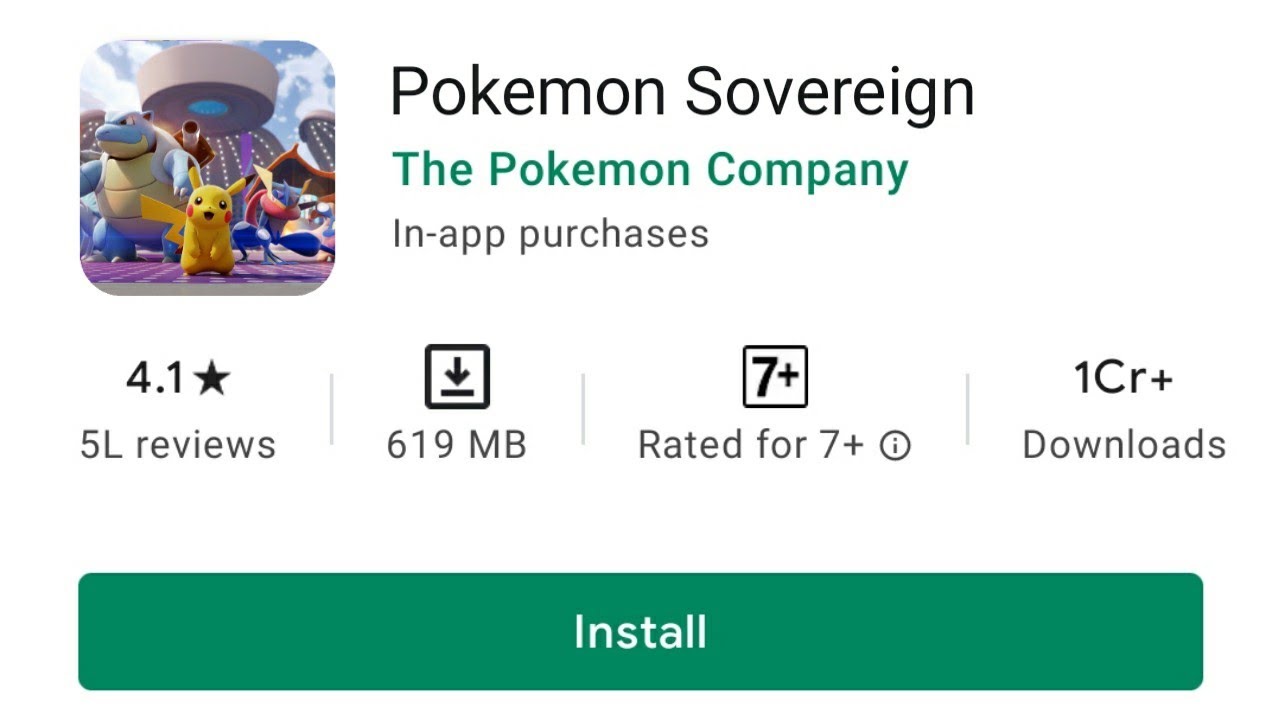 Pokemon Sovereign New Game For Android & IOS | Gameplay Review - YouTube