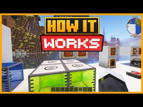 🟨 HOW the XP DRAIN - MOB GRINDING UTILS MOD WORKS in MINECRAFT