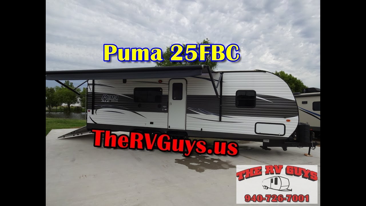 Get Down And Dirty In This Great Bumper Pull Toy Hauler! It is Rocking ...