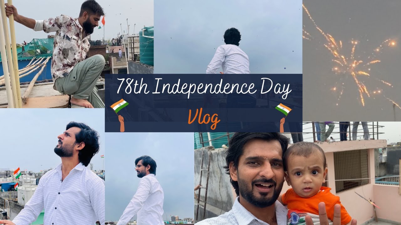 78th Independence Day Vlog | Shoaib Saifi Vlogs | - YouTube