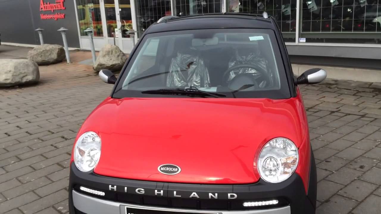 Microcar M Go Highland - YouTube