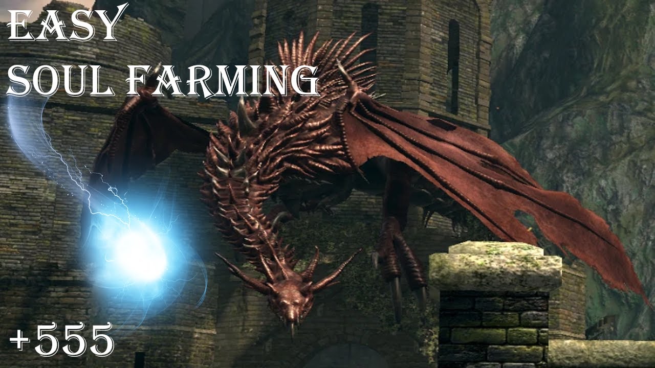 Best early soul farming method for Dark Souls Remastered - YouTube