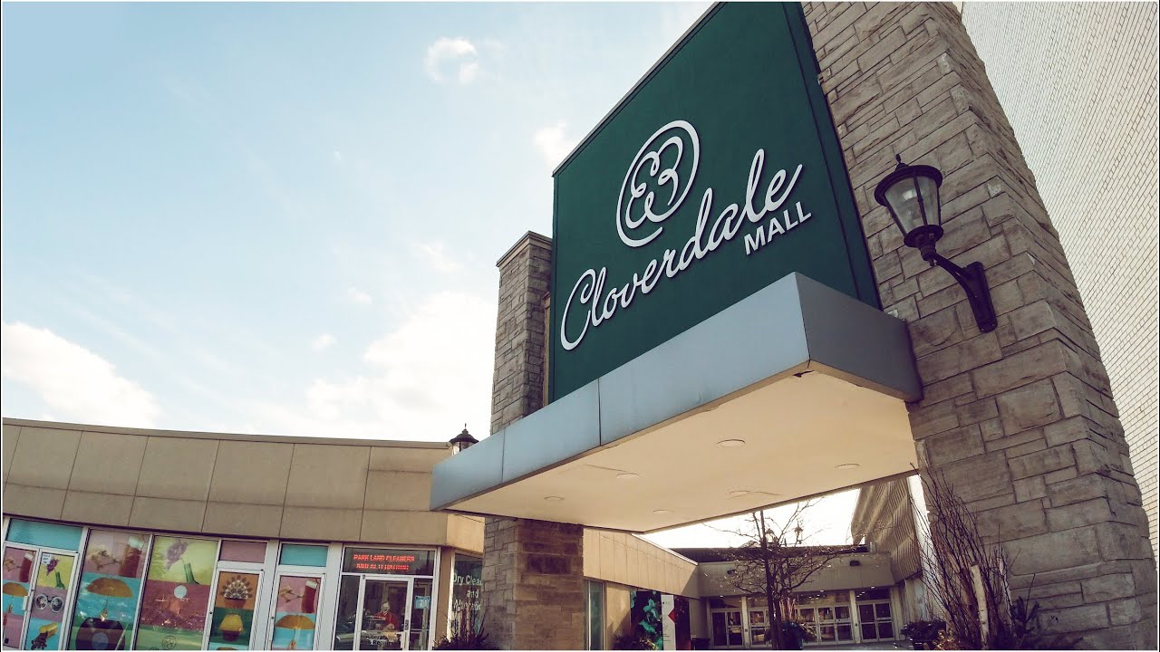 Cloverdale Mall Walk Through - What is it like now ? - YouTube