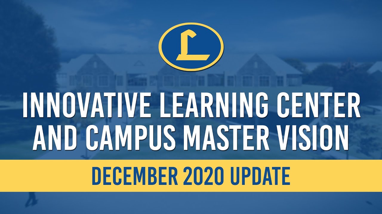 Innovative Learning Center & Campus Master Vision Update - YouTube