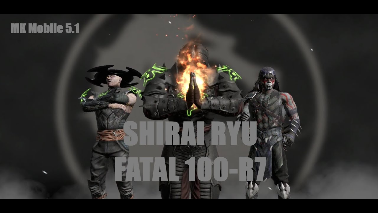 Circle of Shadow Team vs. Bosses. FATAL-200R7 Shirai Ryu Tower. Mortal ...