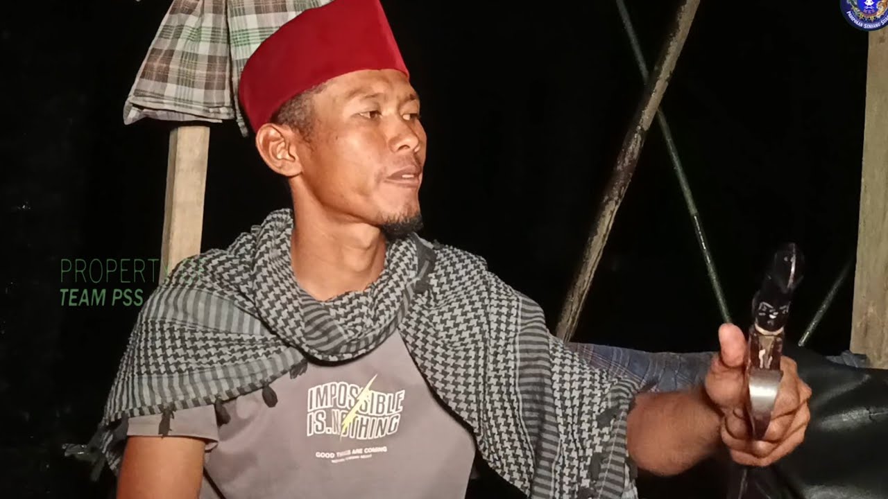 LARI KETAKUTAN SEMUA KETURUNAN SRI INDRAWARMAN - YouTube
