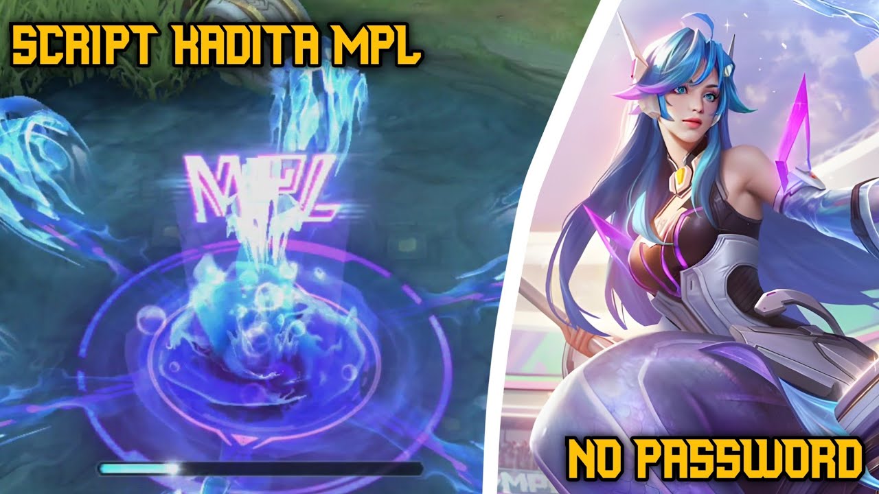 Script Skin Kadita MPL Hydromancer | Full Effect and No Password | No Clickbait All Graphic ...