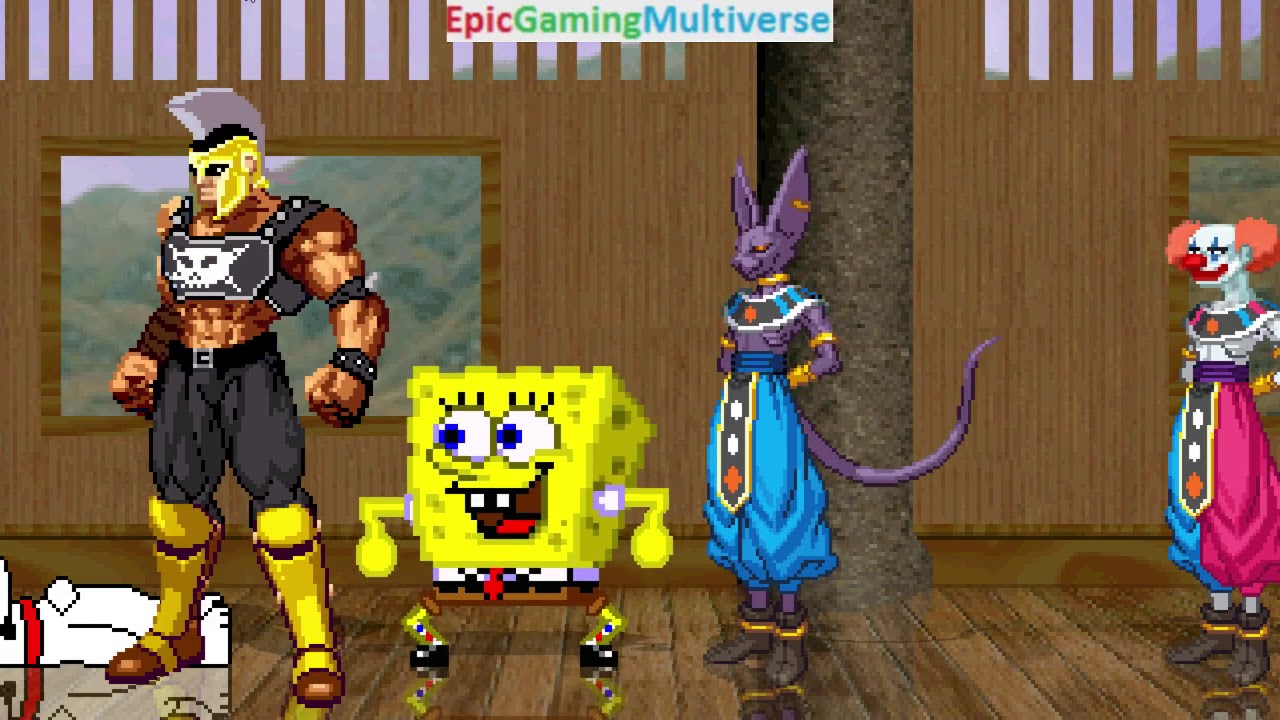 Gods Of Destruction And Ares And SpongeBob VS Brian Griffin The Dog In ...