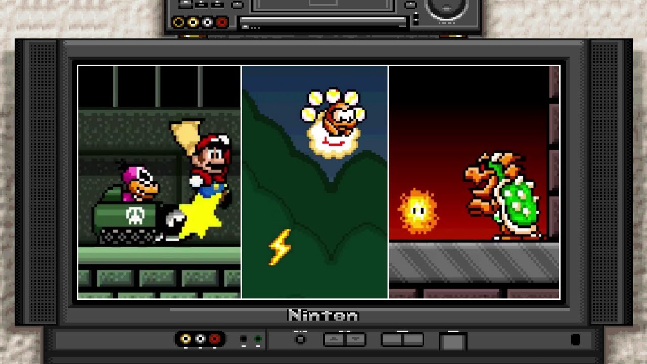 Boss Fights only | Mario and Luigi - Kola Kingdom Quest ("Boss Rush ...