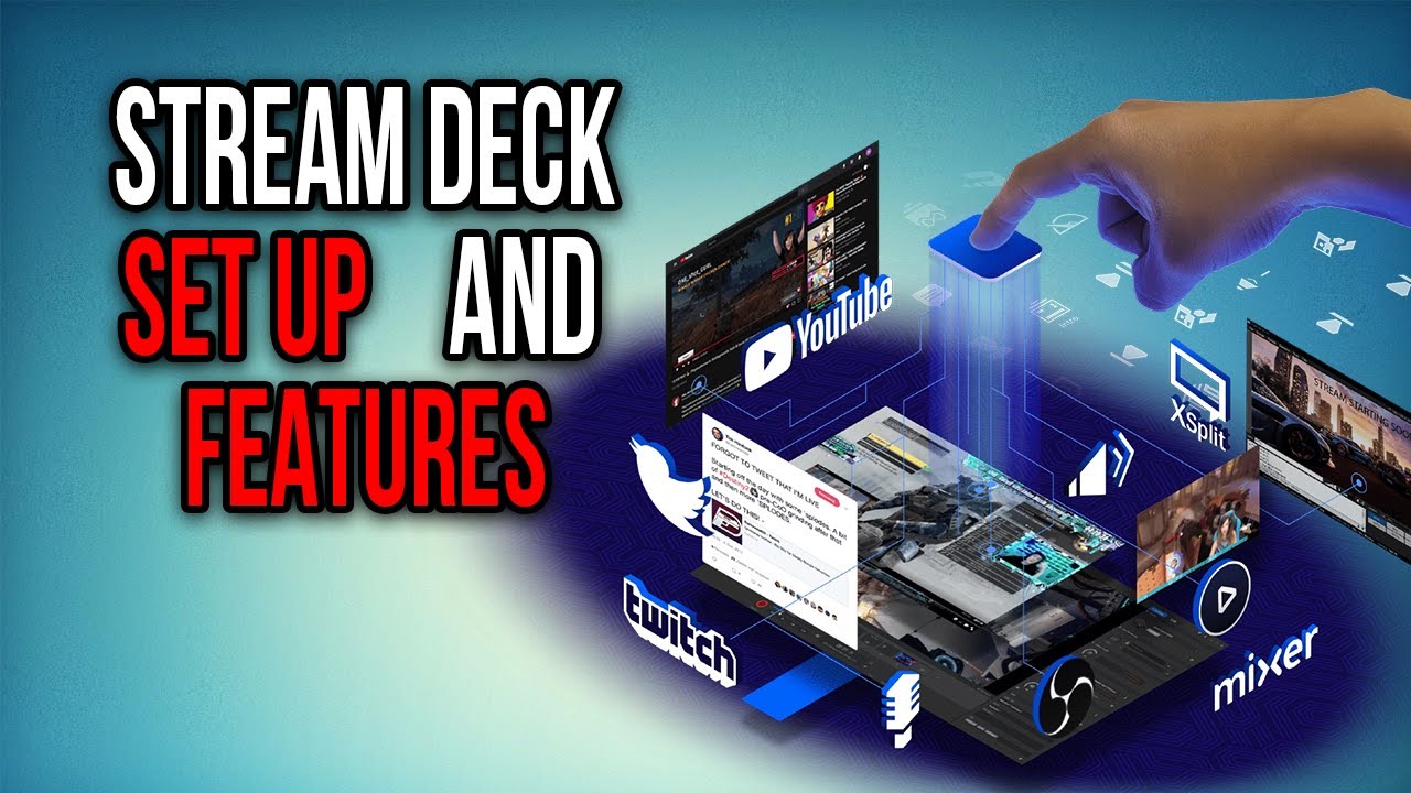 Stream Deck for beginners / few features I use. - YouTube