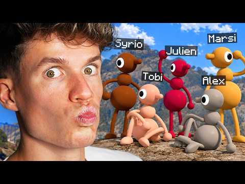 BIG WALK MIT ALEX, SYRIO, TOBI, JULIEN & MARSI