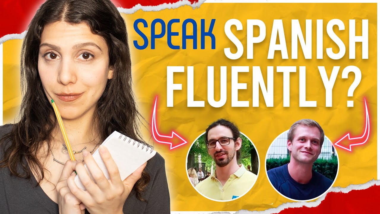 Language learning SECRETS of Spring Spanish founders revealed! - YouTube