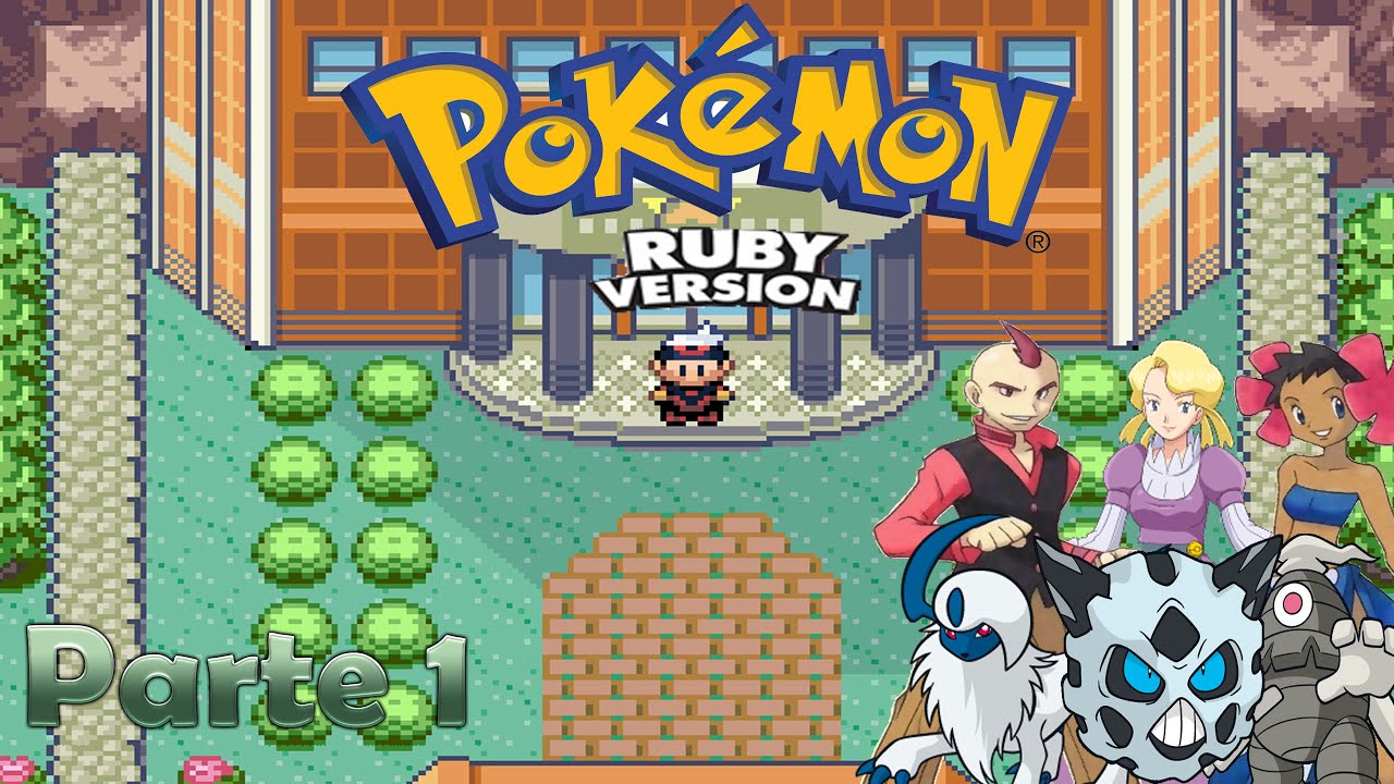 Pokemon Rubi: La Liga Pokemon Parte 1 #27 - YouTube