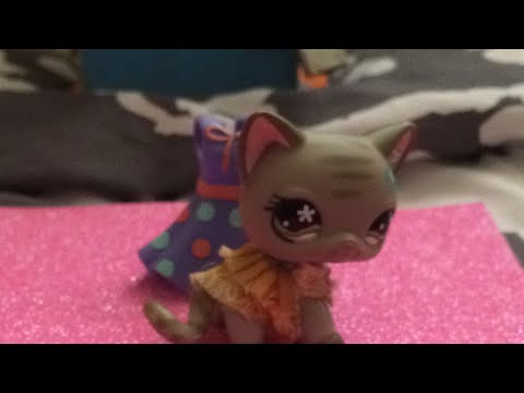 How to make an lps dress/skirt - YouTube