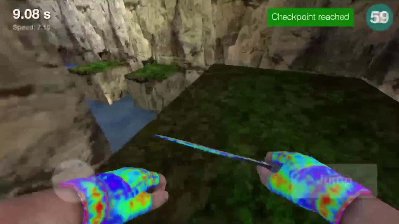 Bhop Jump RECORD TIME?! - YouTube