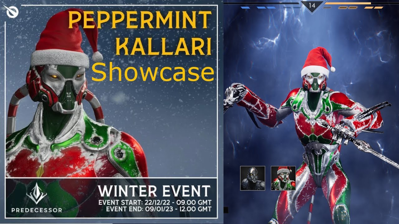 Kallari Peppermint Skin Showcase - Predecessor Early Access - YouTube
