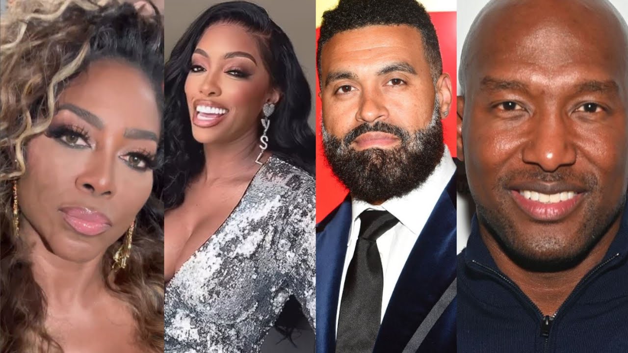 Kenya Moore Says Porsha Williams Never Hit Below DA Belt-Apollo Nadia ...