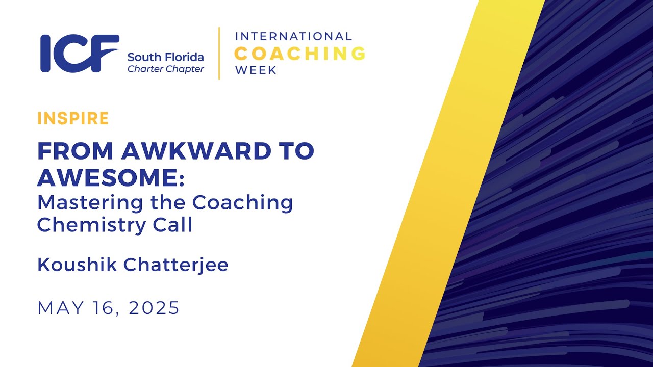 From Awkward to Awesome: Mastering the Coaching Chemistry Call - YouTube