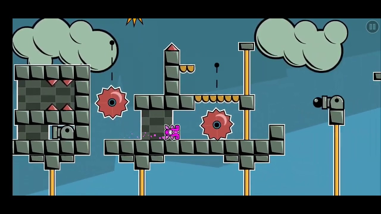 [97659116] floating gauntlet (by lRODl, Insane) [Geometry Dash] - YouTube