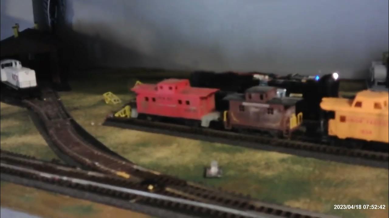 231 Layout Update, How to Automate Lights using NCE Light It and JMRI ...