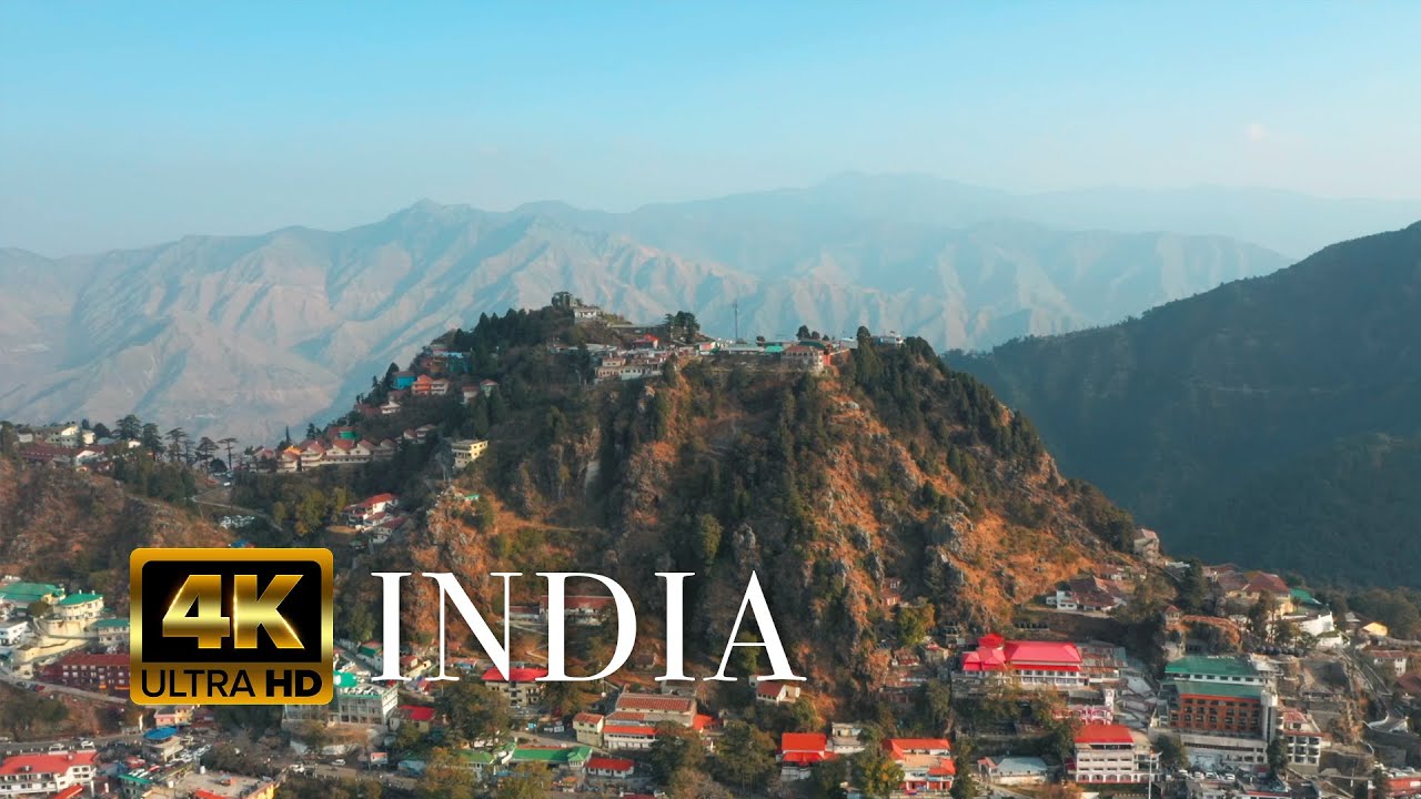 Stunning Views of India in 4K with Relaxing Jazz - Benefitting Local ...