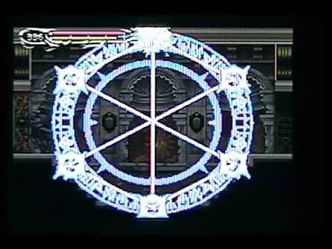 Castlevania: Dawn of Sorrow Paranoia test - YouTube
