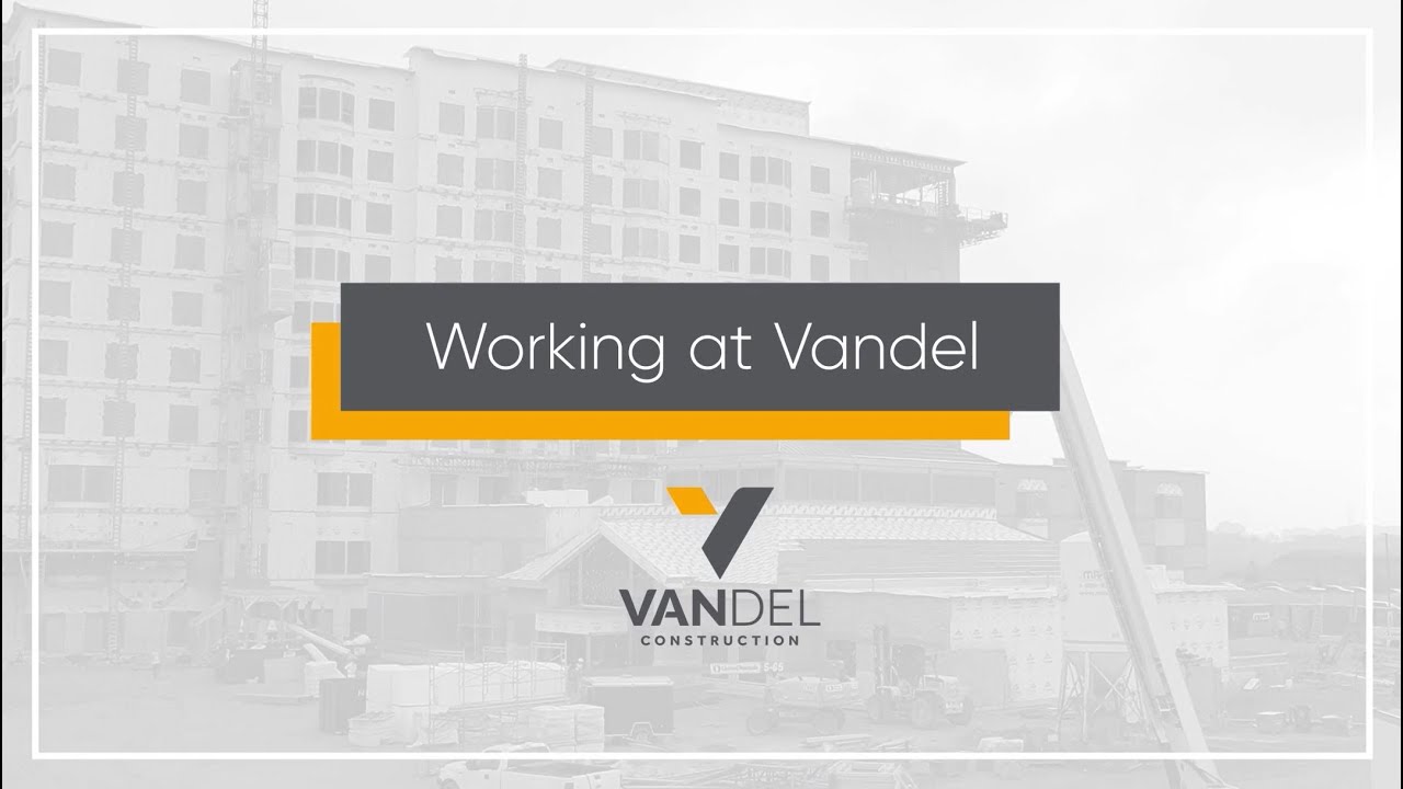 Working at Vandel - YouTube