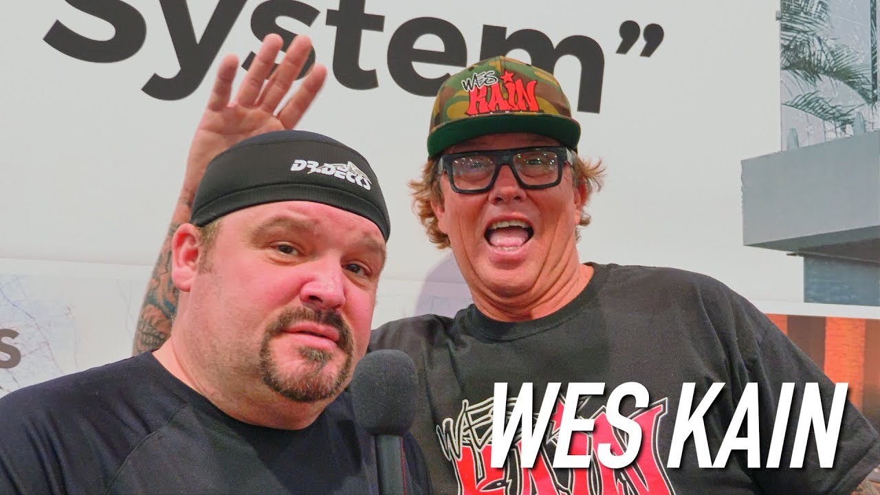 IBS 2020: Wes Kain Interview || Dr Decks - YouTube