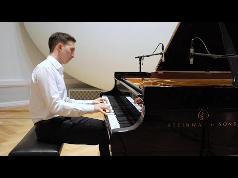 Sergey Tanin plays J.P. Rameau Suite in A Minor (Nouvelles Suites)