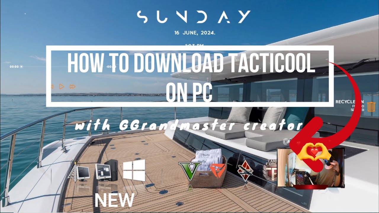 How to play Tacticool on Pc - YouTube