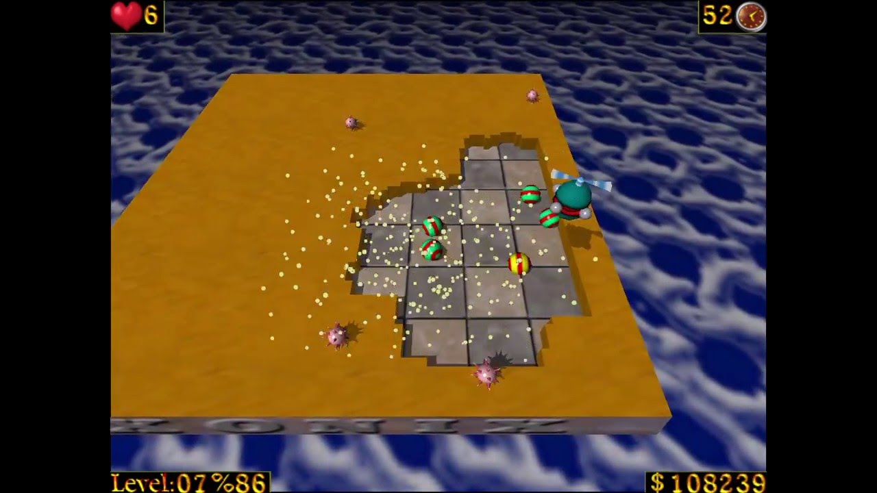 AirXonix HD (720p) Gameplay Part 2 (Classic) - YouTube