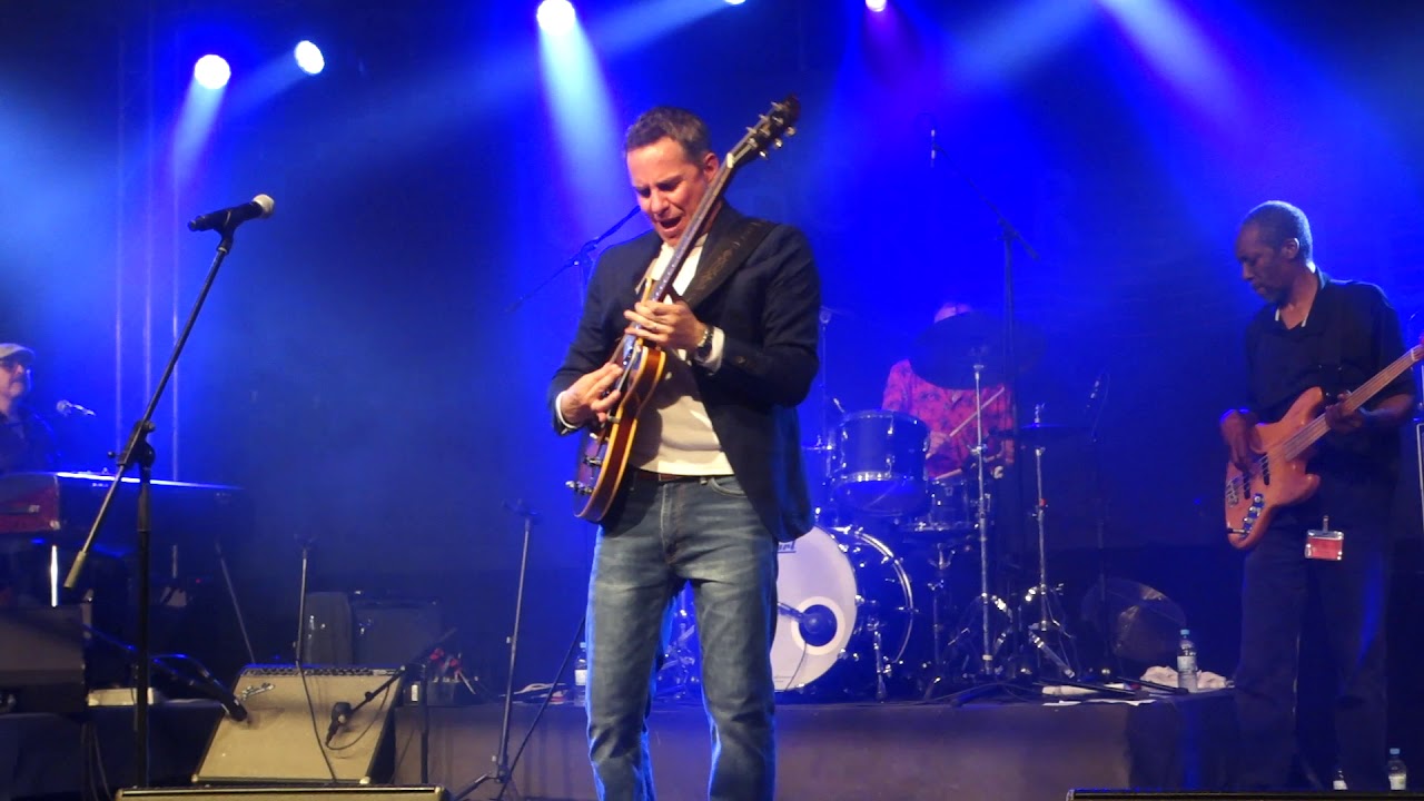 Guy King @ 26th Bluesfestival in Gaildorf DE on 2019-07-05 - YouTube