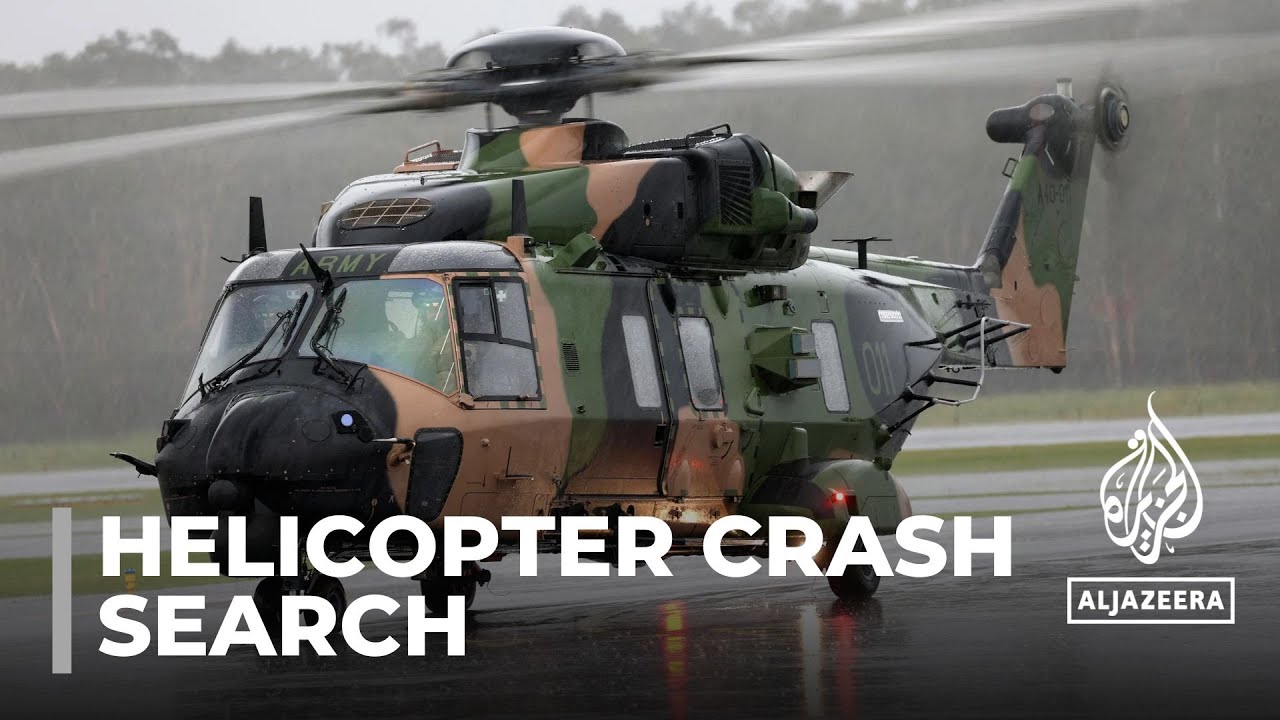 Military Helicopter Crashes