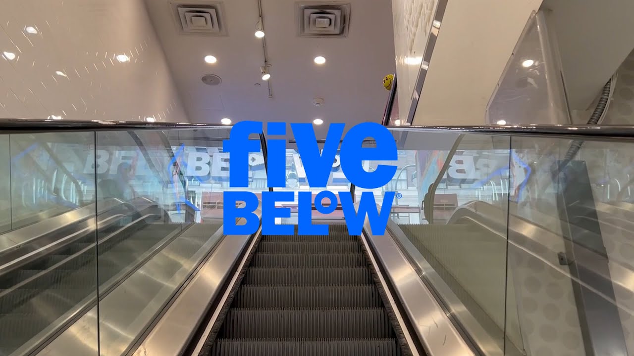 ThyssenKrupp Medium-File Escalators - Five Below, 5th Ave - New York ...