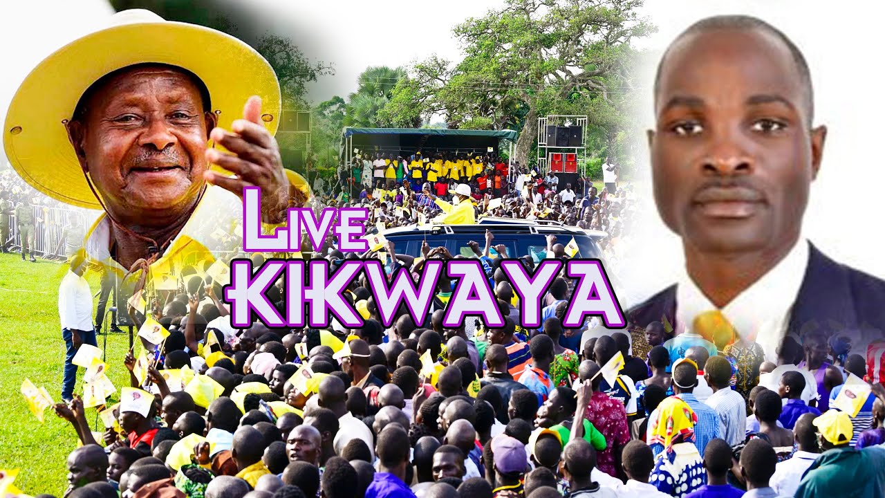 HE. PRESIDENT MUSEVENI AND MIN. FRED BYAMUKAMA LAUNCH 4 ACRE MODEL ...