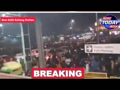 🔴 New Delhi Railway Station Stampede Live Updates: De*ath toll rises to ...