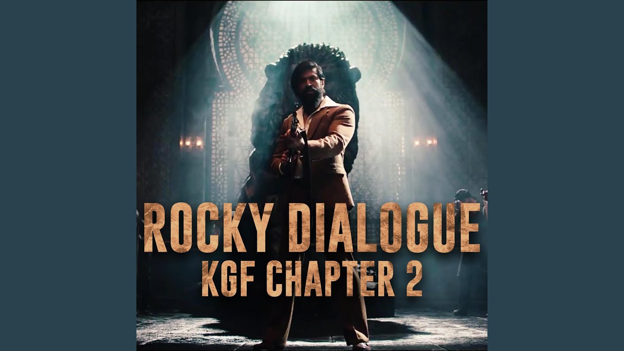 Rocky Dialogue (KGF Chapter 2) - YouTube