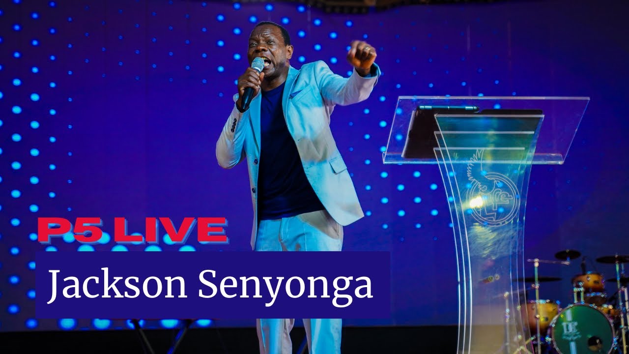 P5 LIVE // WITH Pr. JACKSON SENYONGA - YouTube