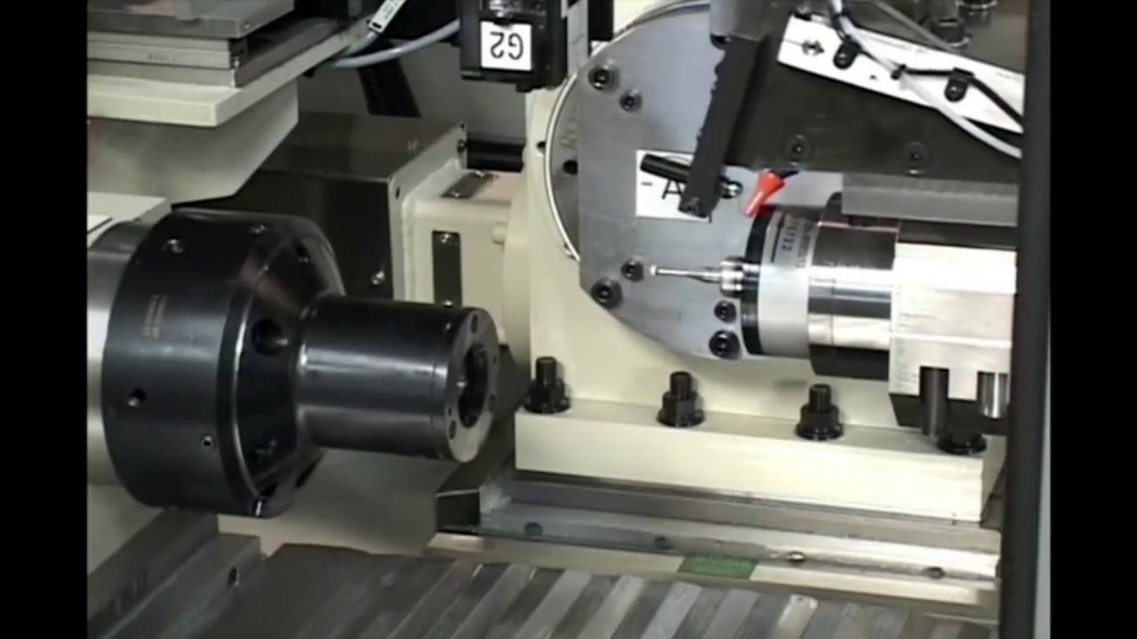 Drake GSTI Internal Thread Grinders - YouTube