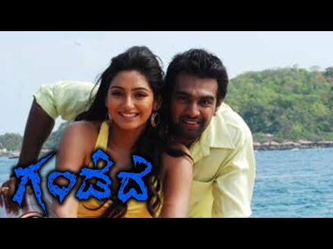 Gandedhe Movie Part 4 HD | College Rowdys Irritate Ragini Chiranjeevi Save her