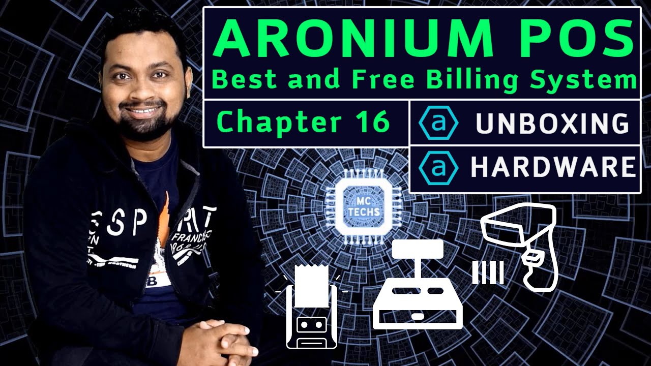 Chapter 16 - Point of Sale Hardware Unboxing - Aronium #best and free ...