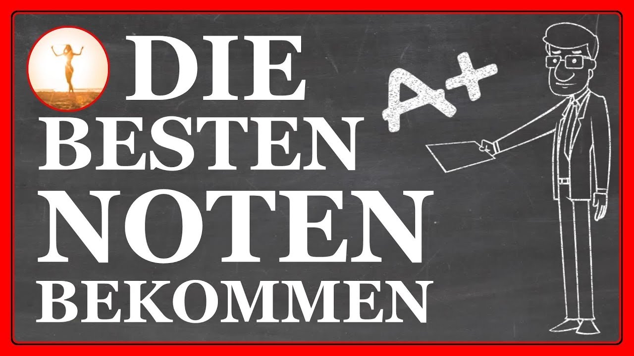 Immer gute Noten schreiben & Tests bestehen (Einser Schüler) mit ...