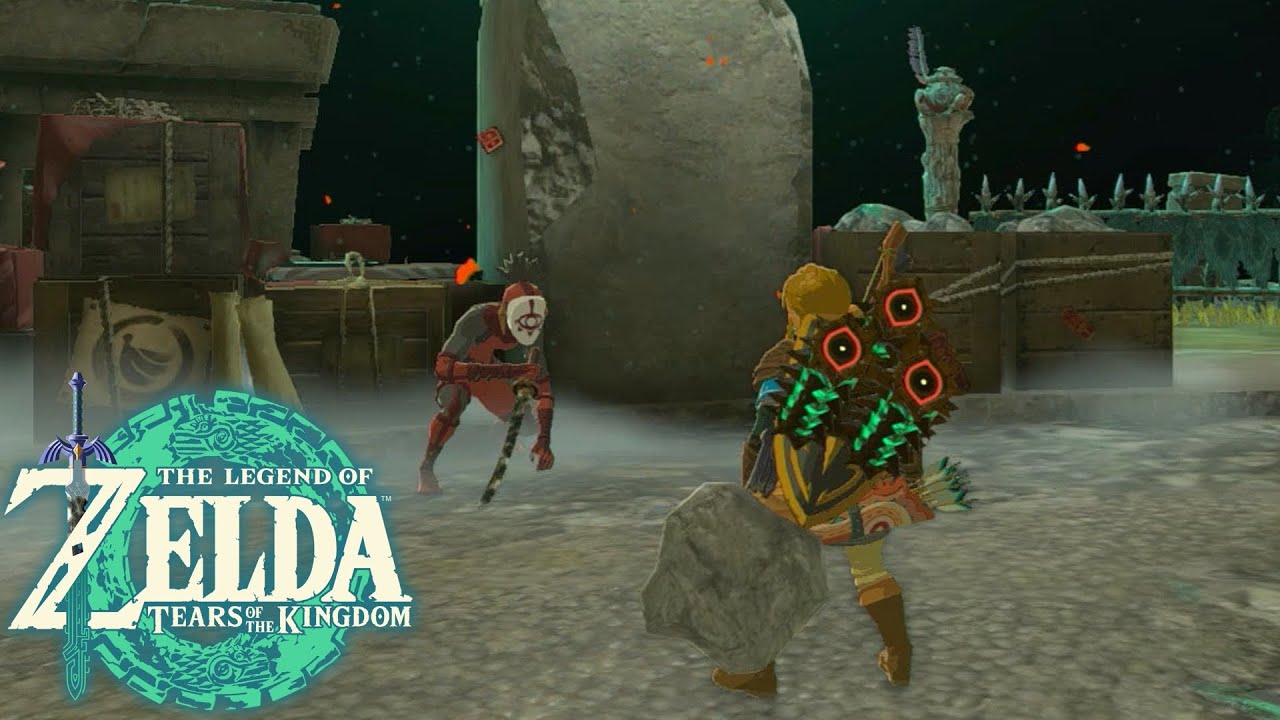 The Yiga Clan in the Depths| The Legend of Zelda: Tears of the Kingdom ...